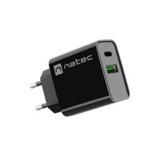 NATEC Ribera NUC-2062 USB-A+USB-C punjač