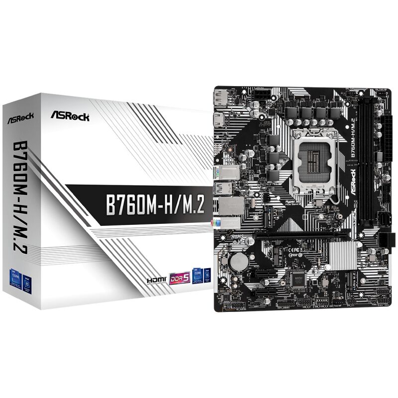 ASROCK B760M-H/M.2 matična ploča