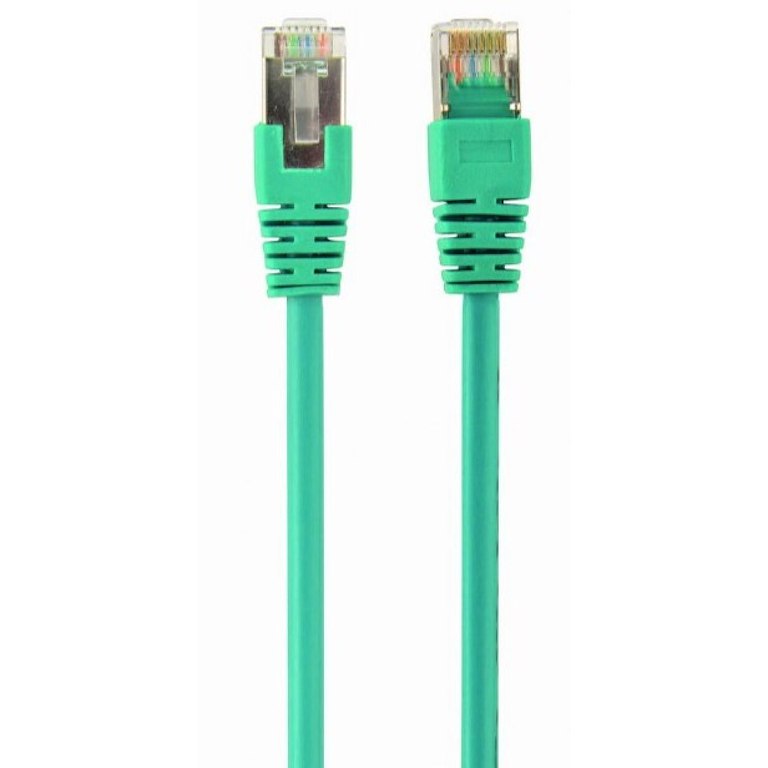 PP22-2M/G Gembird Mrezni kabl FTP Cat5e Patch cord, 2m green