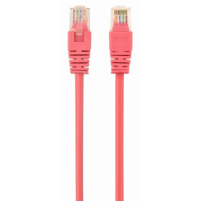 PP12-3M/RO Gembird Mrezni kabl, CAT5e UTP Patch cord 3m pink