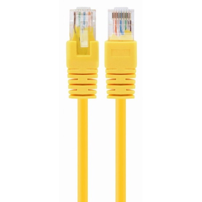 PP12-5M/Y Gembird Mrezni kabl, CAT5e UTP Patch cord 5m yellow