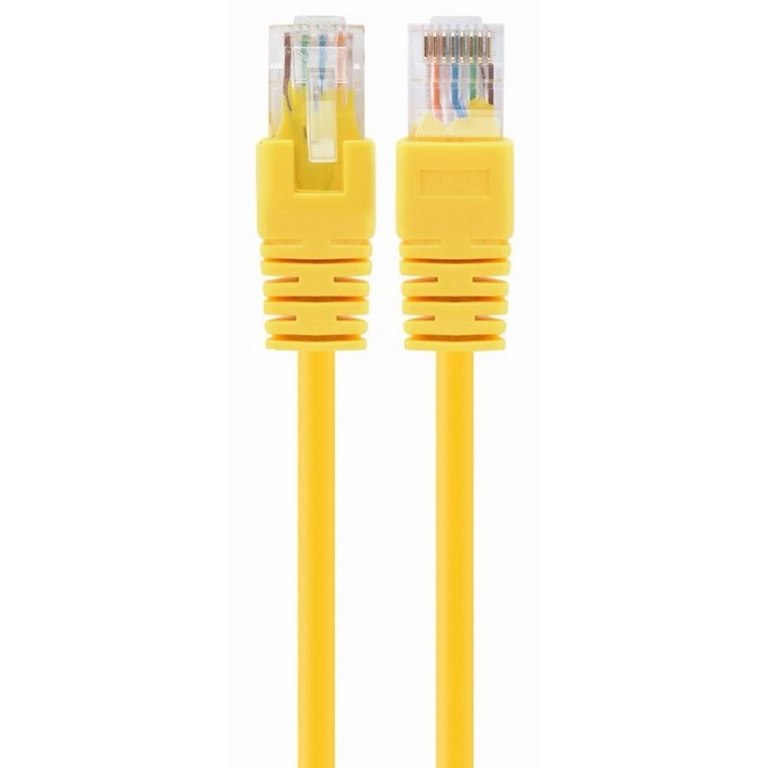 PP12-2M/Y Gembird Mrezni kabl, CAT5e UTP Patch cord 2m yellow A