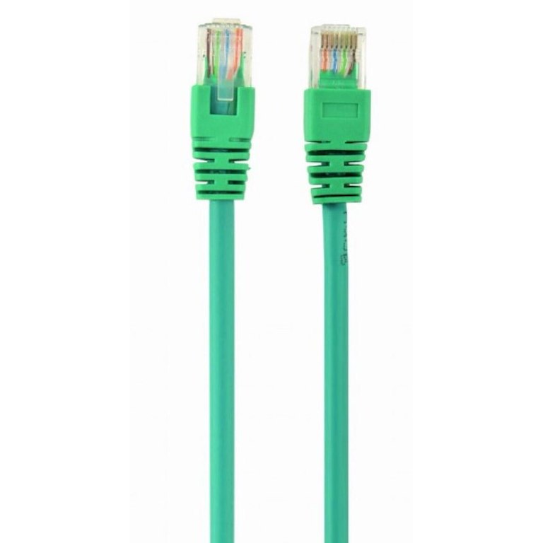 PP12-1.5M/G Gembird Mrezni kabl, CAT5e UTP Patch cord 1.5m green