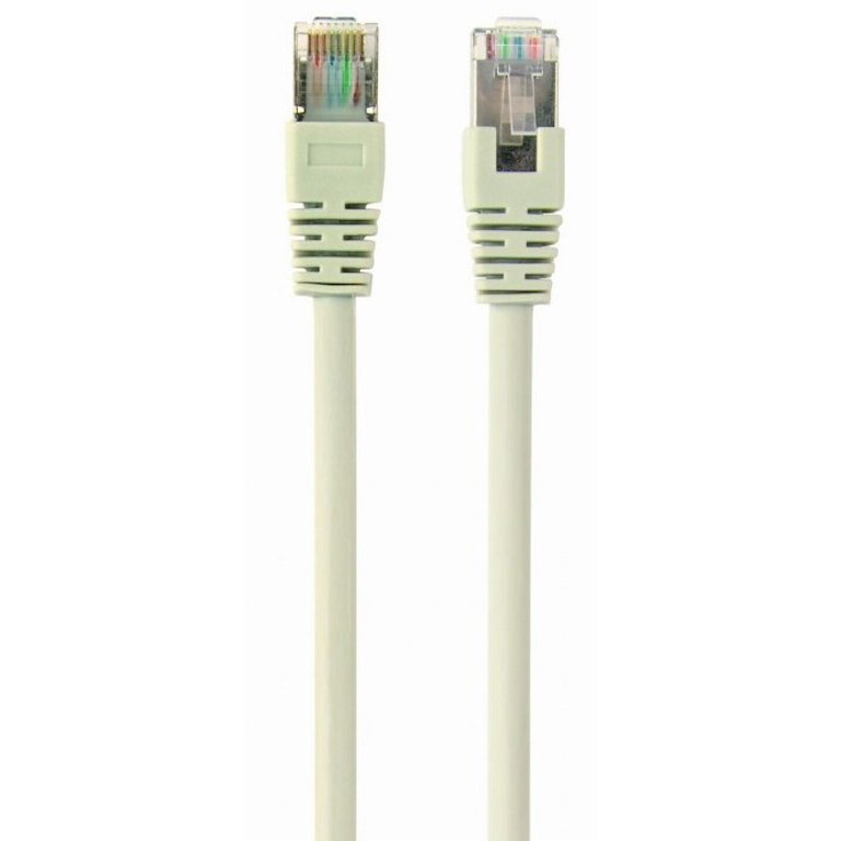 PP22-0.5M Gembird Mrezni kabl FTP Cat5e Patch cord, 0.5m grey