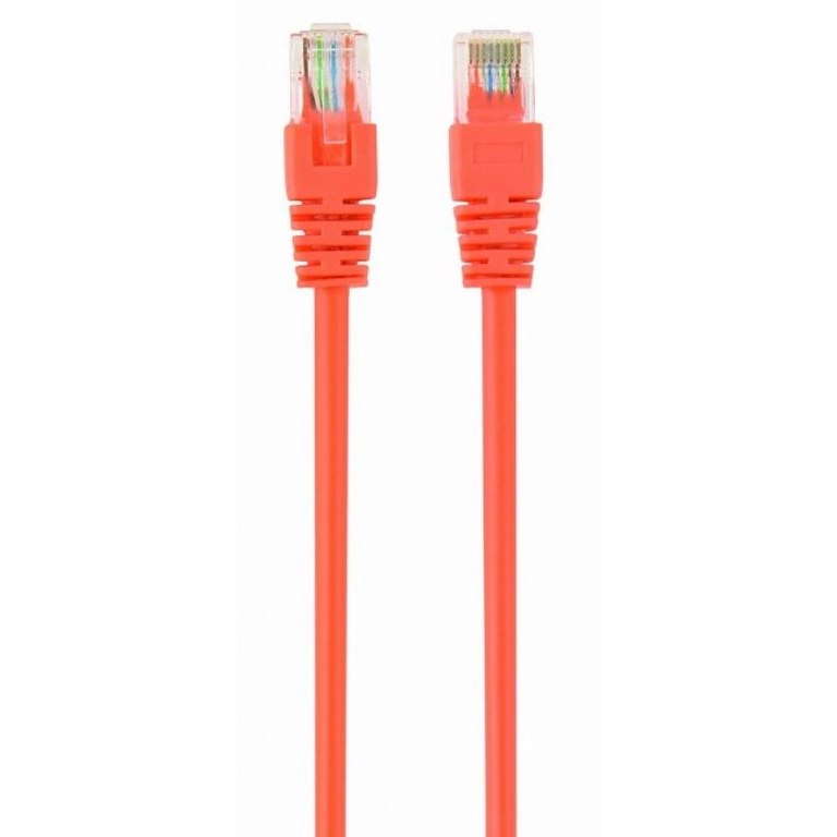 PP12-0.25M/O Gembird Mrezni kabl, CAT5e UTP Patch cord 0.25m orange