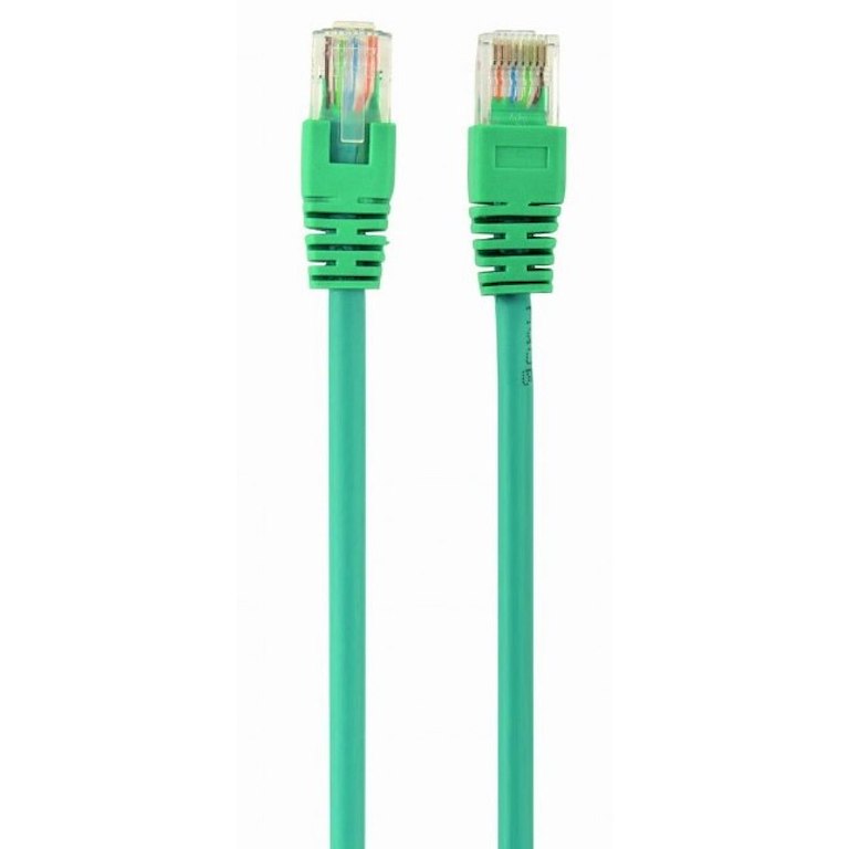 PP12-0.25M/G Gembird Mrezni kabl, CAT5e UTP Patch cord 0.25m green