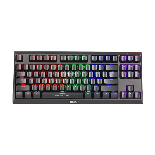 TASTATURA WIRELESS MARVO KG953W CRVENI SVICEVI