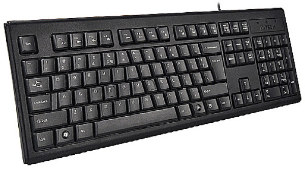 A4-KRS-3330 A4Tech tastatura YU-LAYOUT + mis USB, Grey