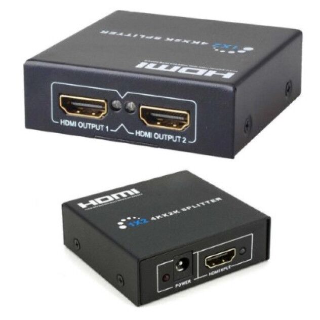 HDMI Spliter 1 na 2 aktivni (alt. DSP)