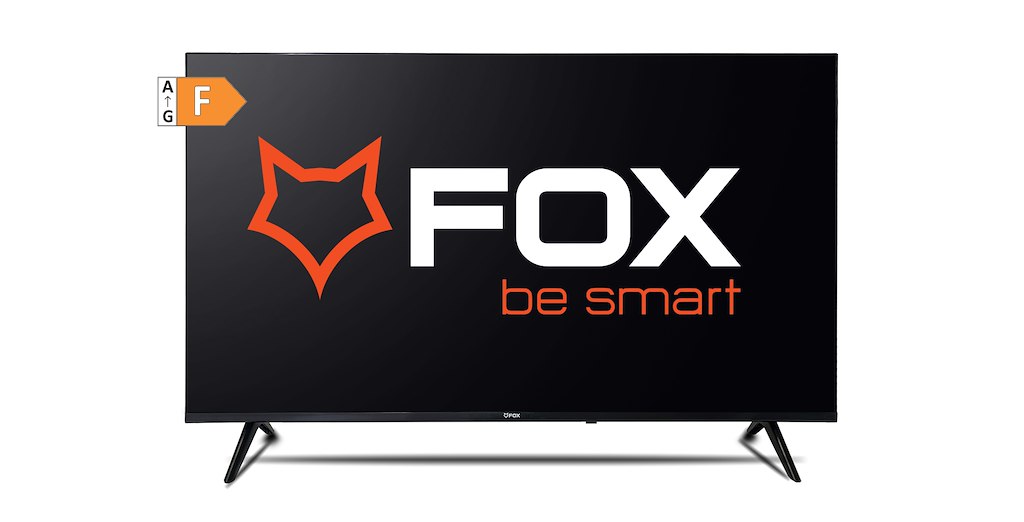 FOX 43AOS460F SMART TV 43 inča ANDROID 13 frameless Smart Full HD