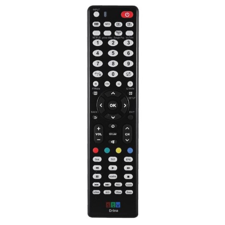 Daljinski upravljac Grundig, Hisense STV-Drina