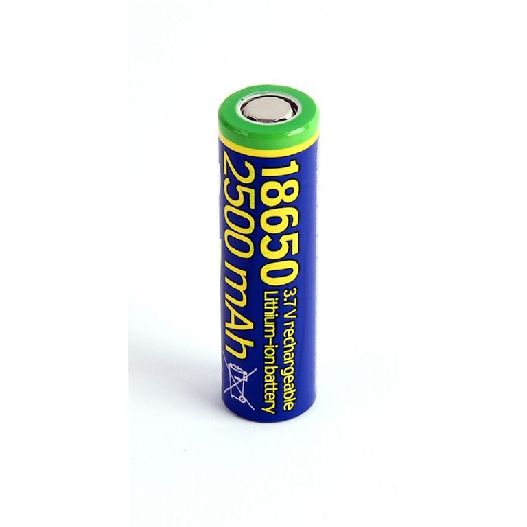 EG-BA-18650-10C/2500 ENERGENIE Lithium-ion 18650 battery (10C), 2500 mAh