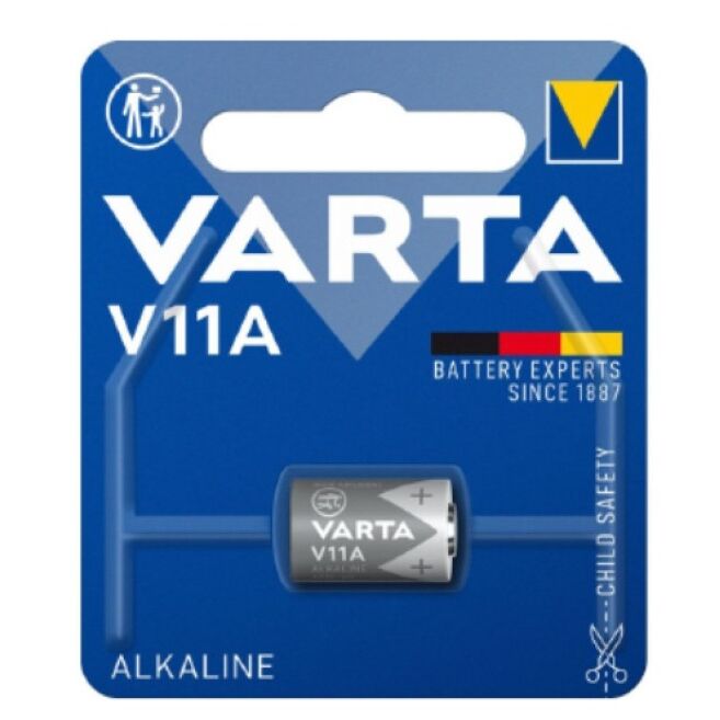 Varta V11A 6V ALKALNA Baterija 38 mAh, 10.2x16.5mm, Pakovanje 1kom