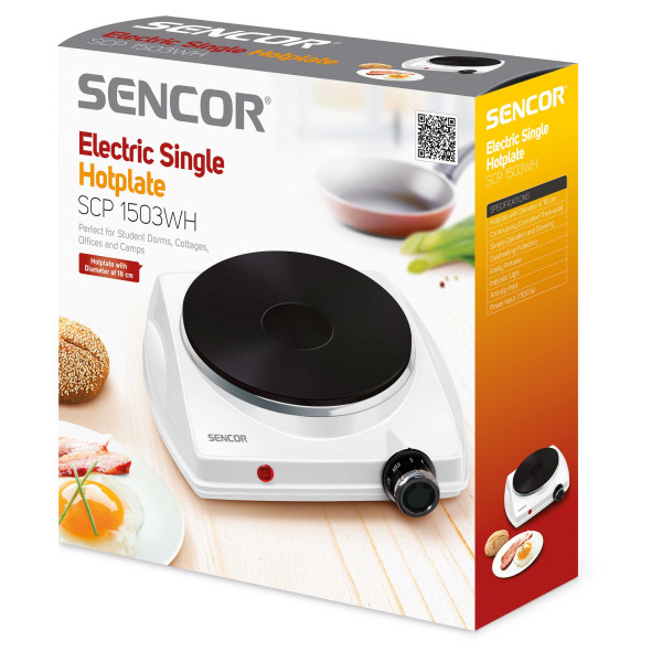 Ploca SENCOR 1503WH-EUE4 1500W