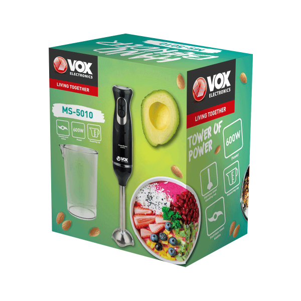 Stapni blender VOX MS5010 600W