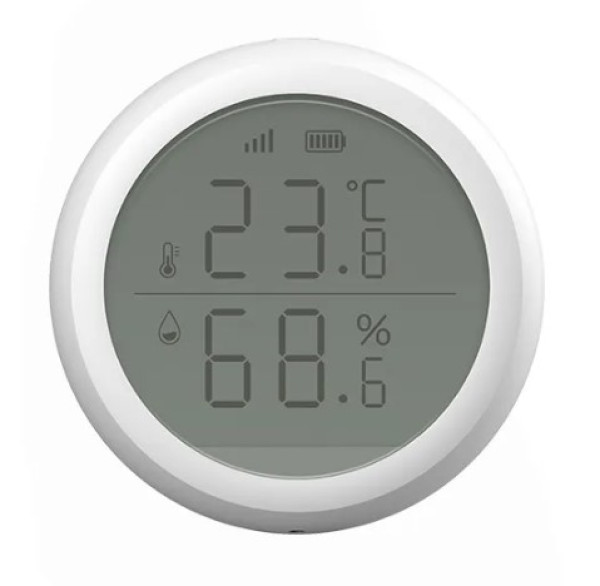 ZIGBEE-SMART-TEMPERATURE-RSH-HS03 Gembird Zigbee pametni senzor temperature i vlaznosti