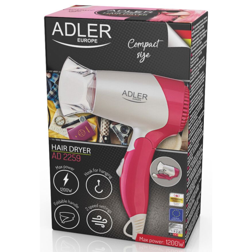 Adler AD 2259 Hair dryer 1200W