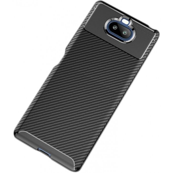 MCTK74-SAMSUNG A54 * Futrola Carbon Fiber Silicone Black (279.)