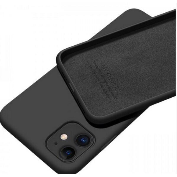 MCTK5-IPHONE 14 * Futrola Soft Silicone Black (179)