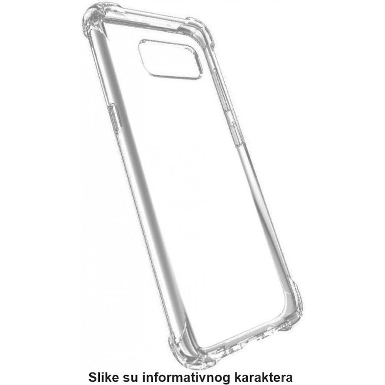 MCTT2-IPHONE 15 * Futrola Shockproof AIR silicone providna (139.)