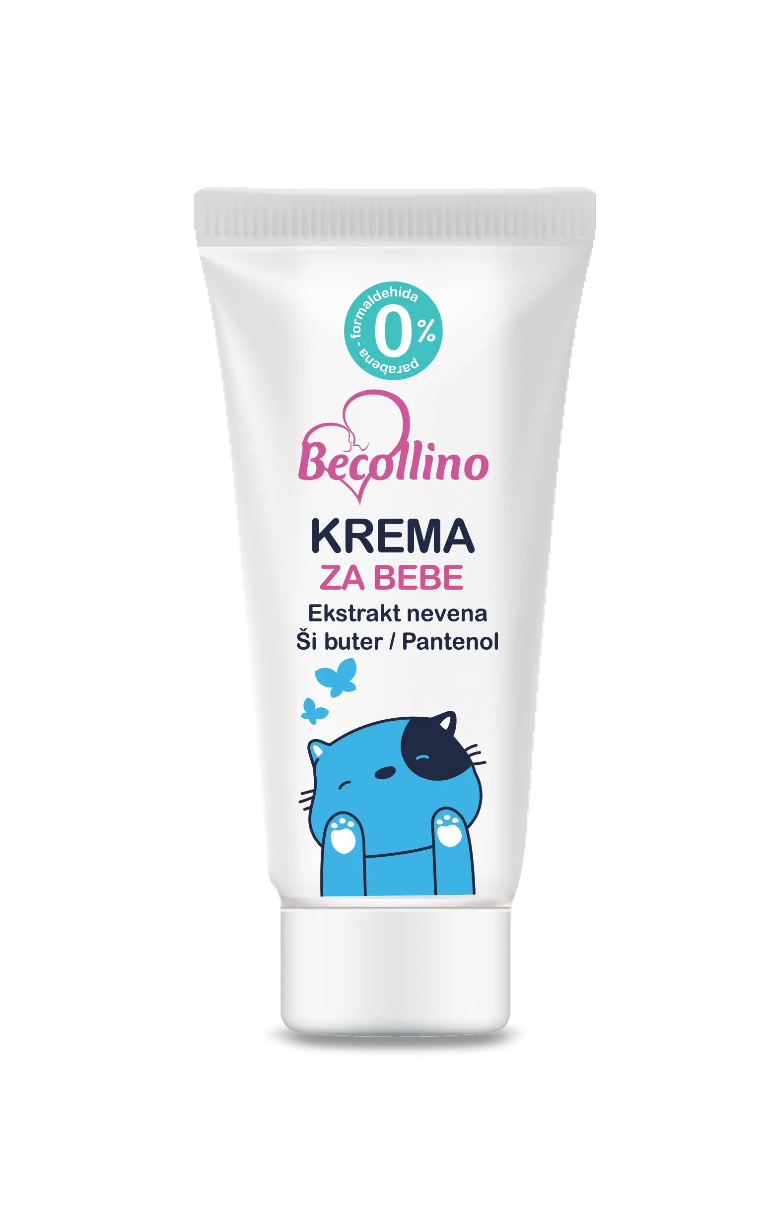 Becollino Krema za bebe, 100ml