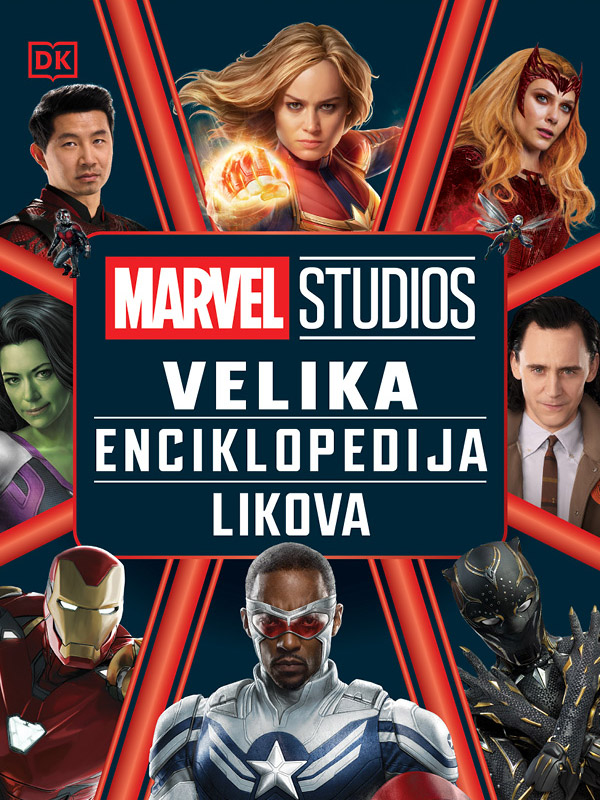 Marvel studios: Marvel Studios: Velika enciklopedija likova