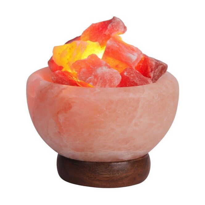 Fuji salt lamp E14 15W ~2,6 kg (4097)