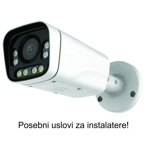 CAM-IP5MP-HAB75A GMB kamera 5mp Motor Zoom 2.8-12mm-F1.6 P6Slite, Dual LED, Full color POE MIC, 50m