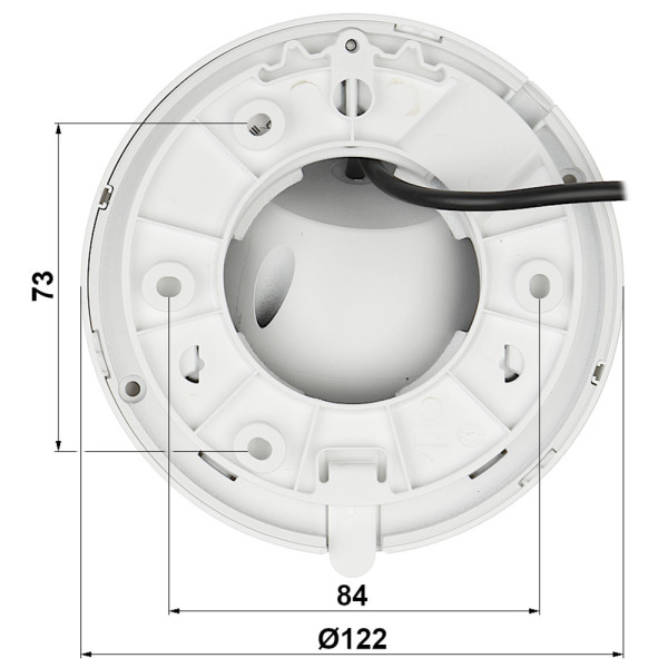 Dahua kamera HAC-HDW1200TLMQ-A-0280B metalno 2mpx 2.8mm, 30m, HDCV FULL HD,ICR