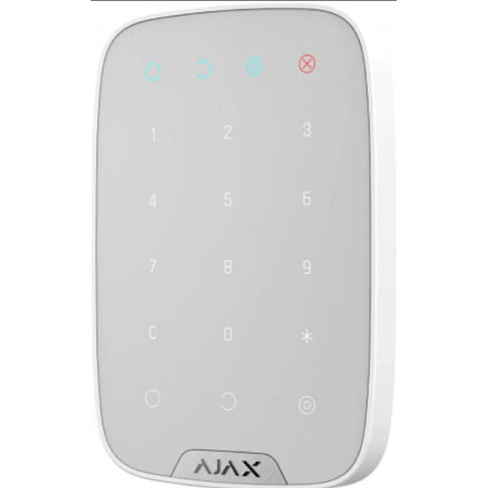 AJAX Alarm ZICANI 30864.12WH1/44401.12WH1 Fibra Sifrator beli