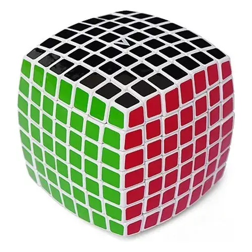 V-CUBE PRO Kocka, Zaobljena, 7x7x7