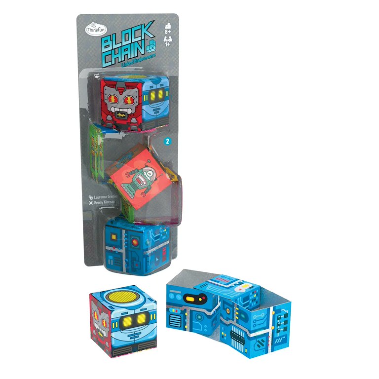 ThinkFun Kocka Roboti