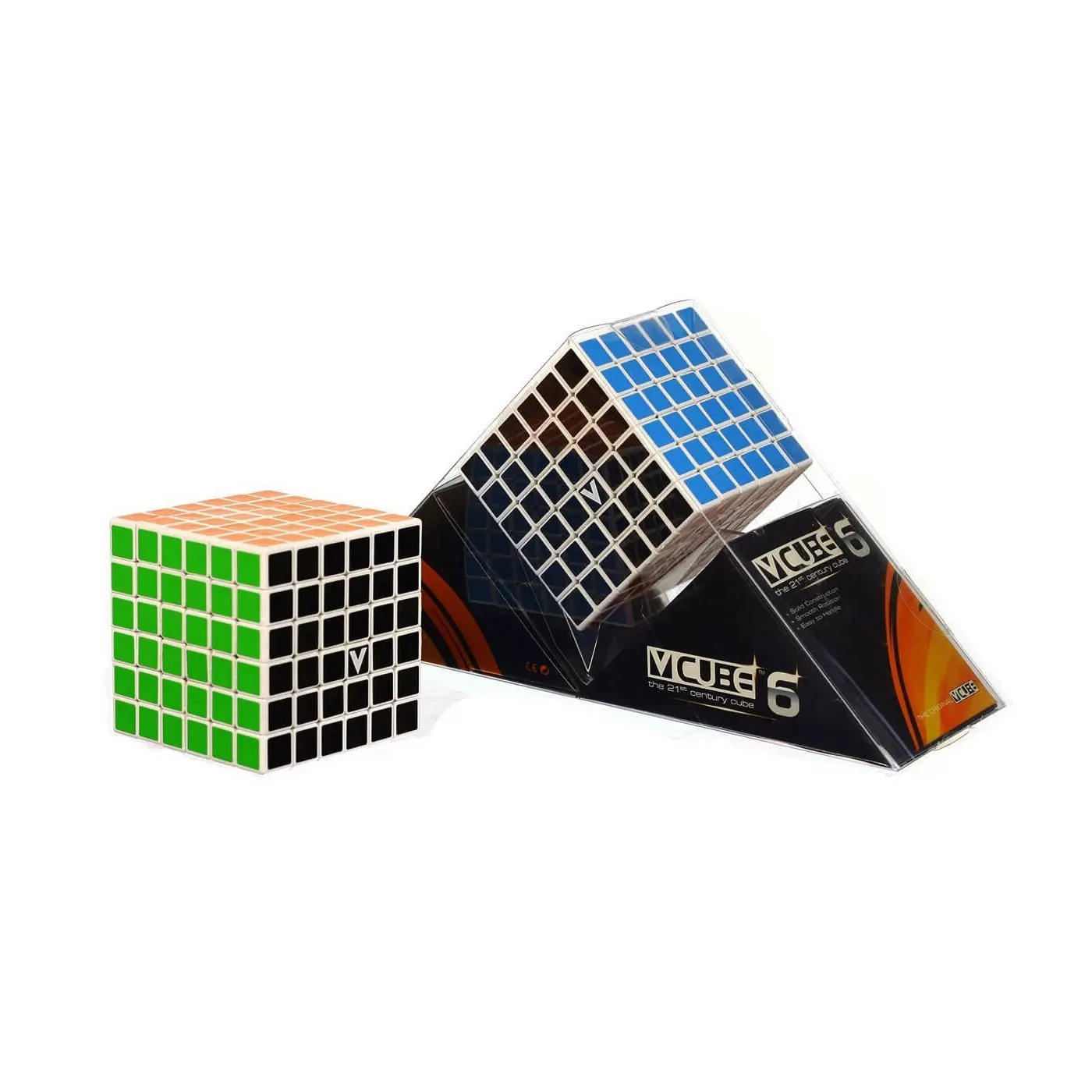 V-CUBE PRO Kocka, 6x6x6