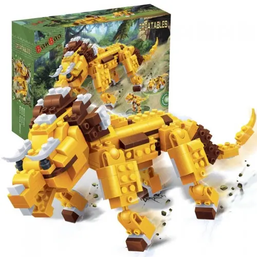 BanBao Kocke Dinosaurus, 3u1, 328 komada