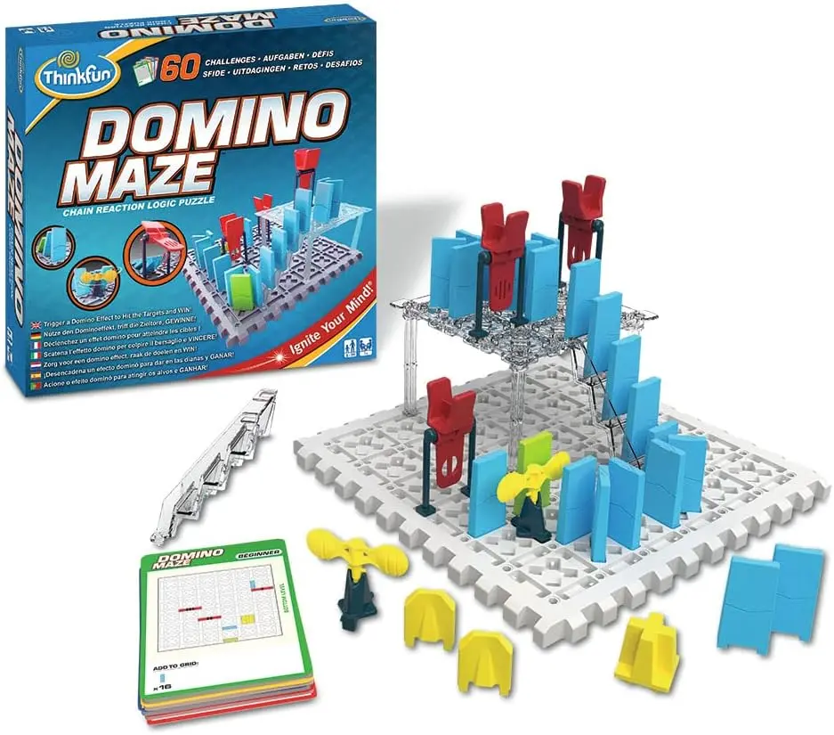 ThinkFun Društvena igra Domino lavirint