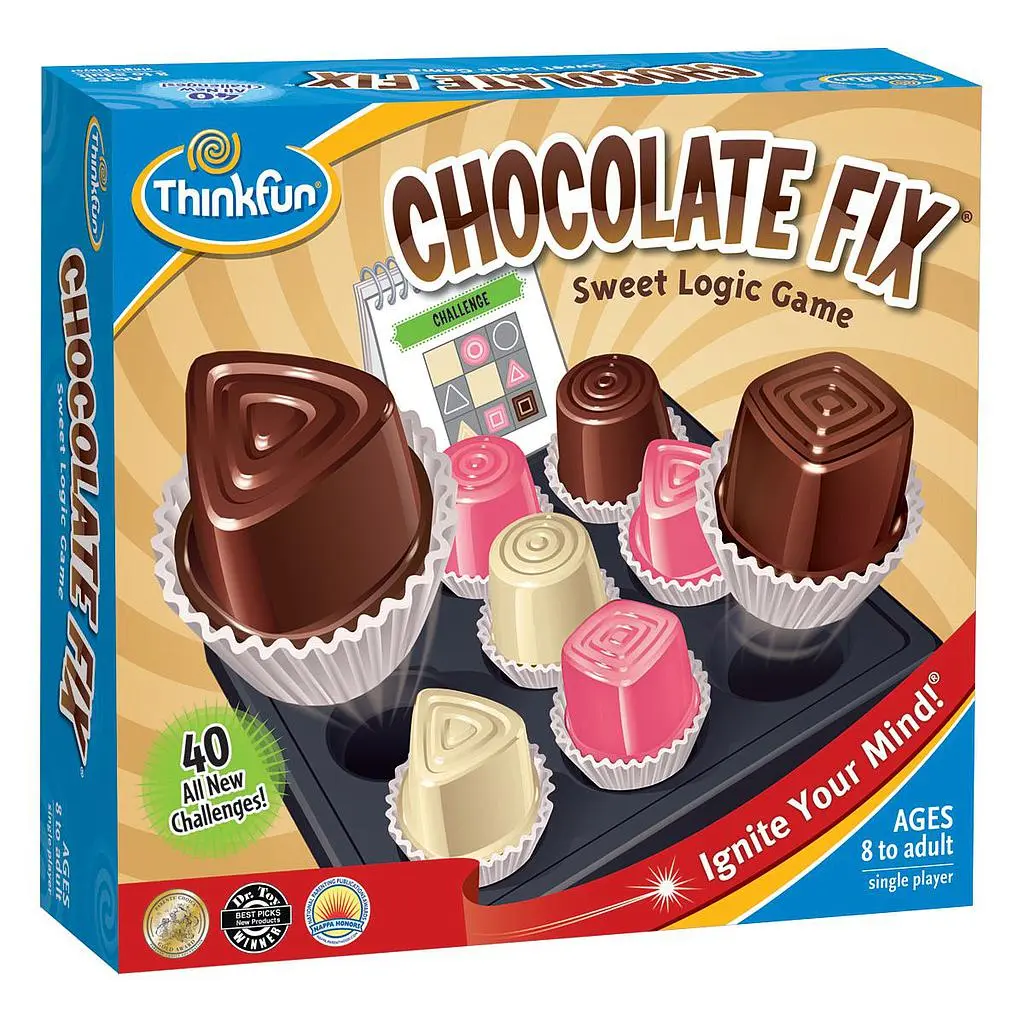 ThinkFun Društvena igra Chocolate Fix