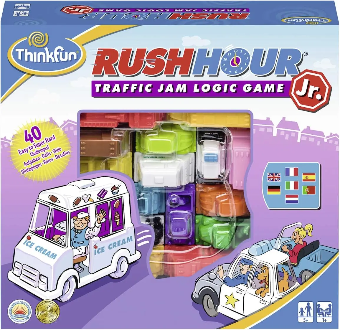 ThinkFun Gužva u saobracaju, Junior