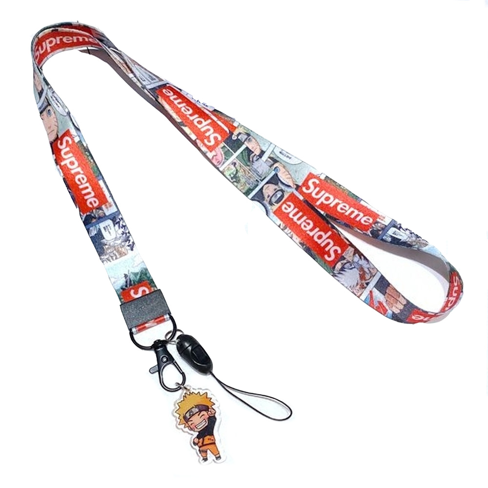 Naruto Supreme Lanyard