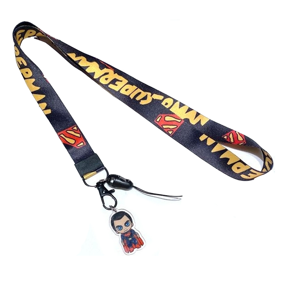 DC Superman Lanyard