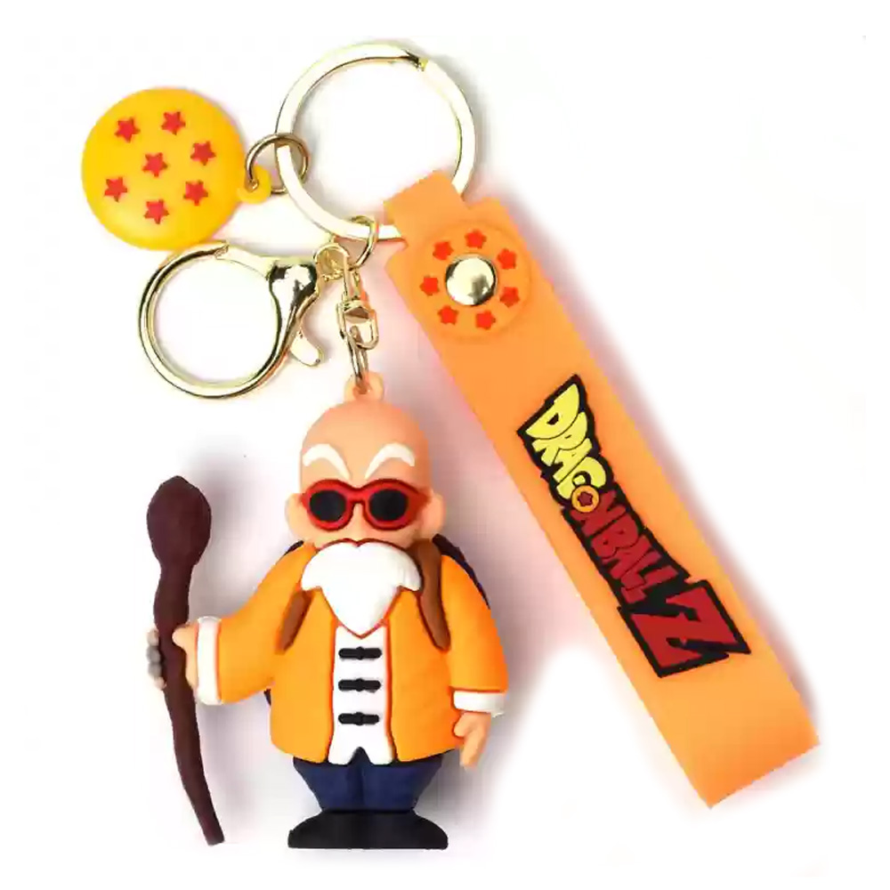 Dragon Ball Z - Roshi Keychain V3