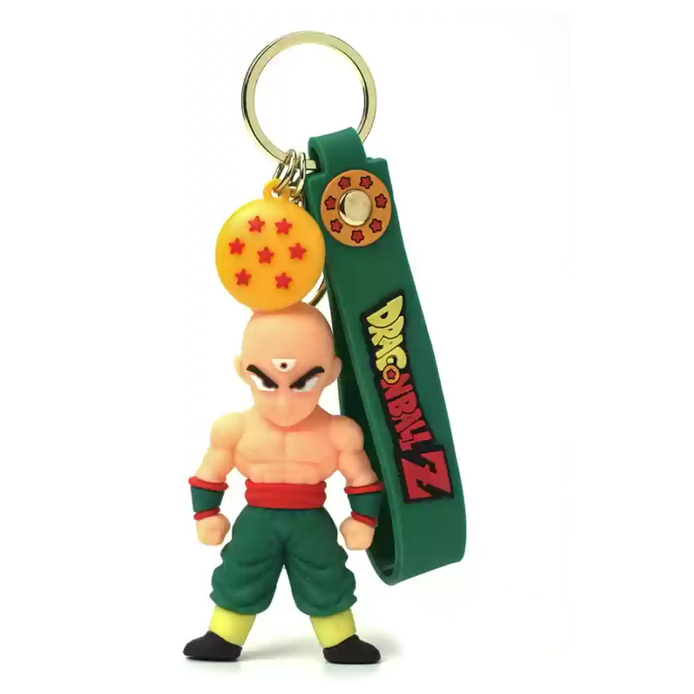 Dragon Ball Z - Tien Shinhan Keychain V3