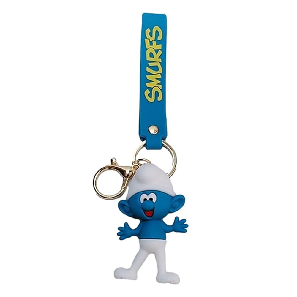 The Smurfs - Smurf Keychain