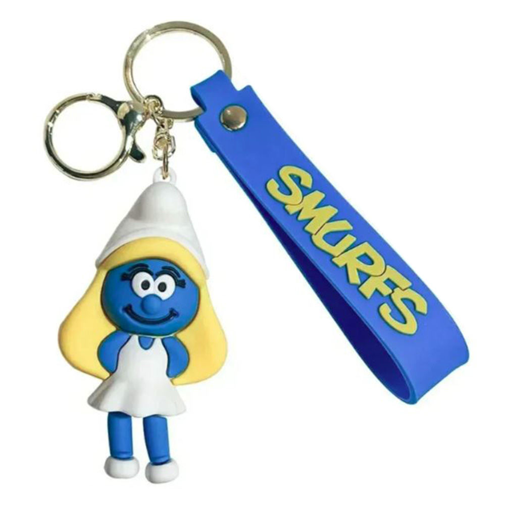 The Smurfs - Smurfette Keychain