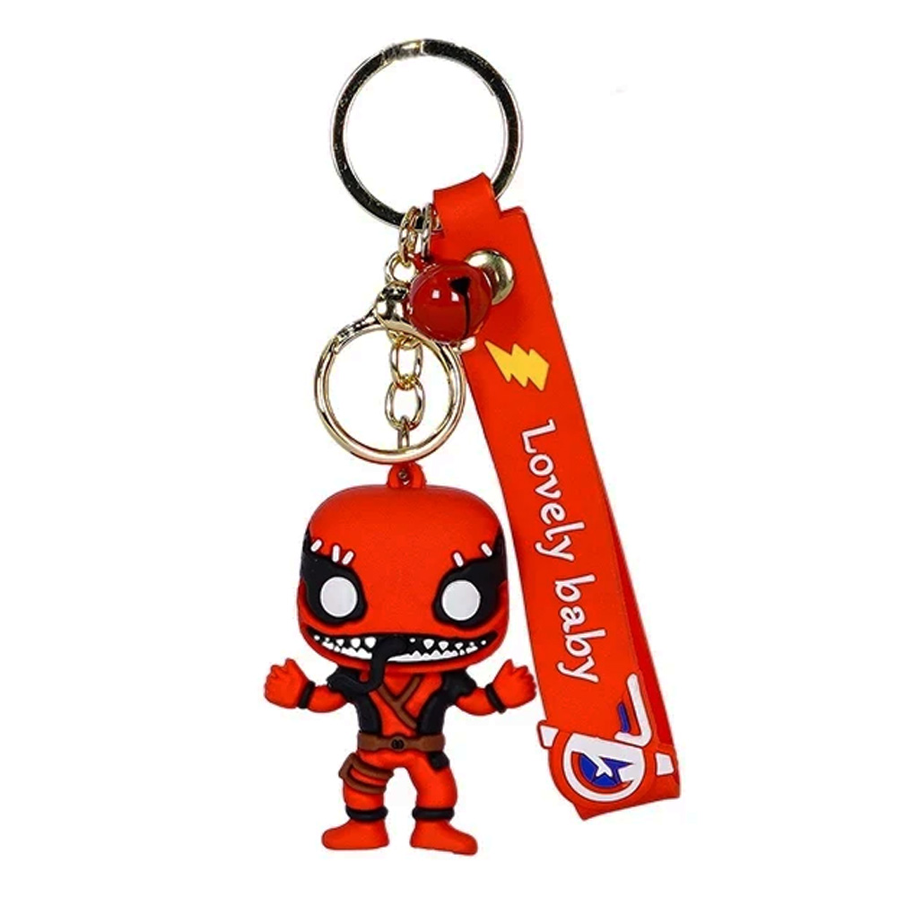 Venom - Venomized Deadpool Keychain