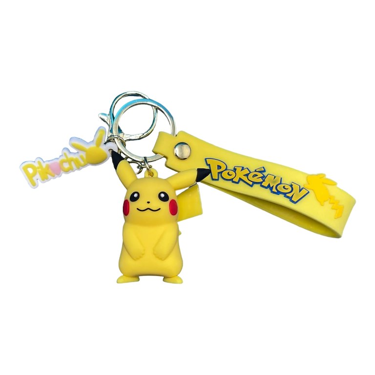 Pokemon - Pikachu Keychain