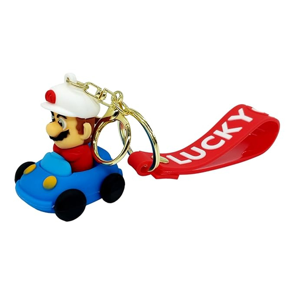 Super Mario - Mario Kart (Red) Keychain