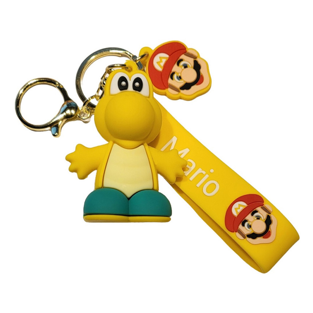 Super Mario - Koopa Keychain