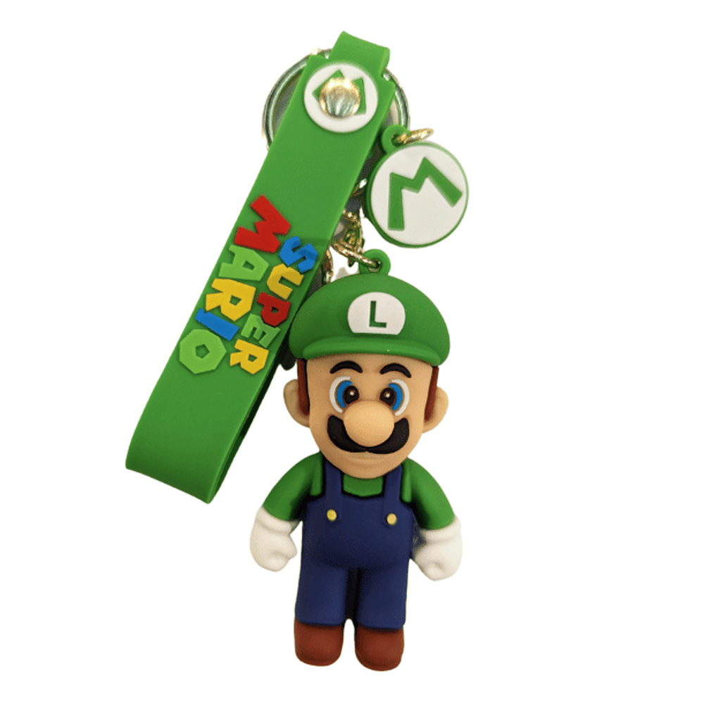 Super Mario - Luigi Keychain