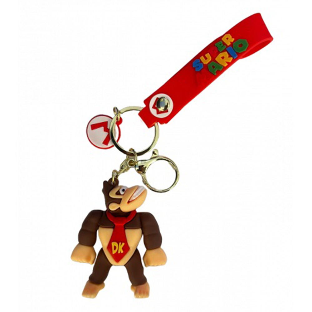 Super Mario - Donkey Kong Keychain