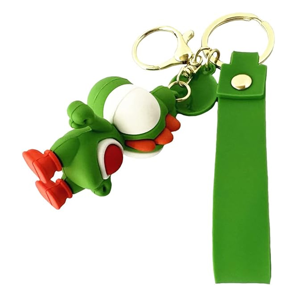 Super Mario - Yoshi Keychain